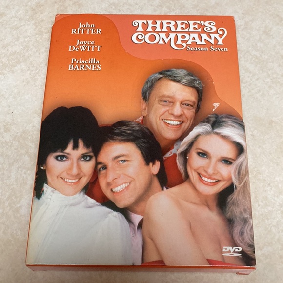 ANCHOR BAY | Media | Vintage 200 Copyright Threes Company Season Seven ...